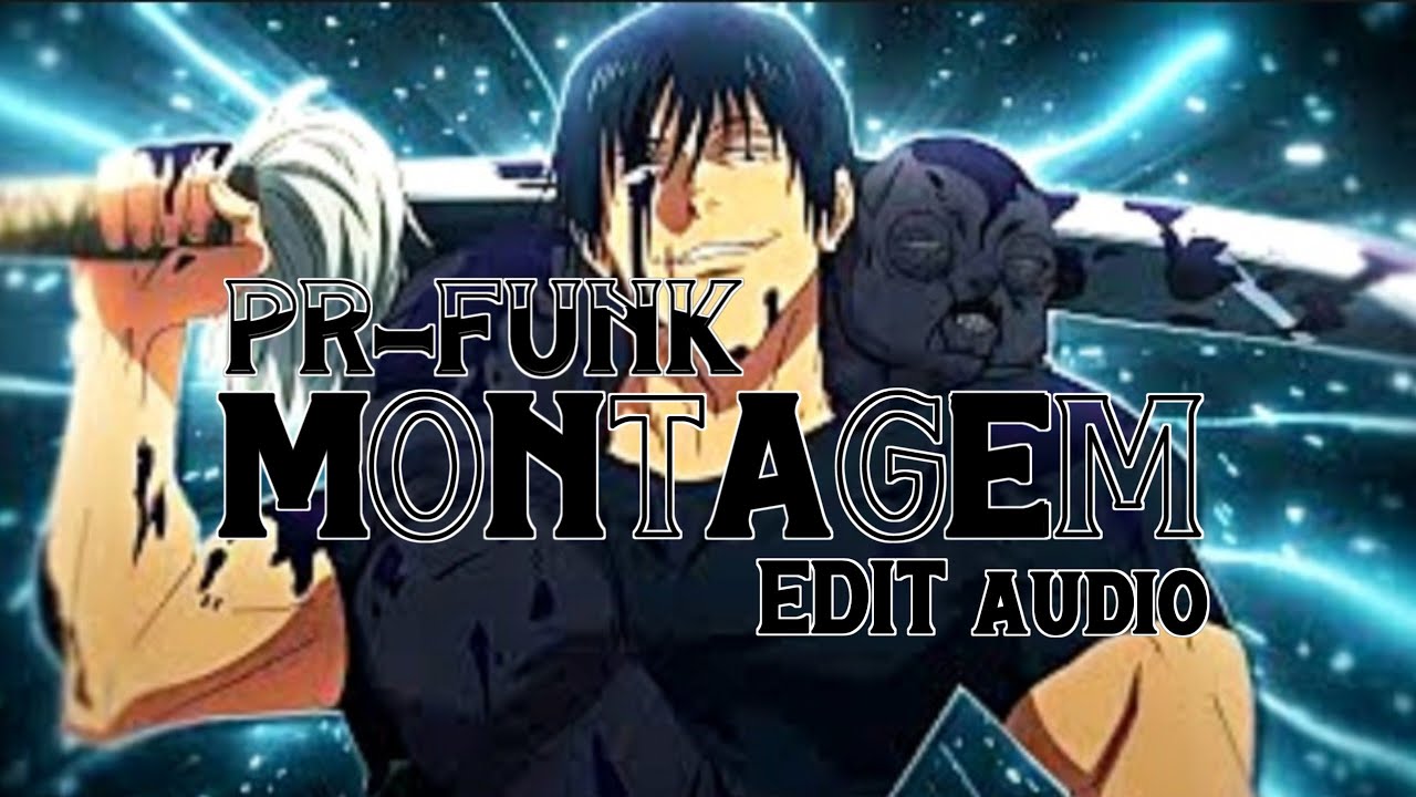 MONTAGEM - PR Funk||edit audio|| - YouTube