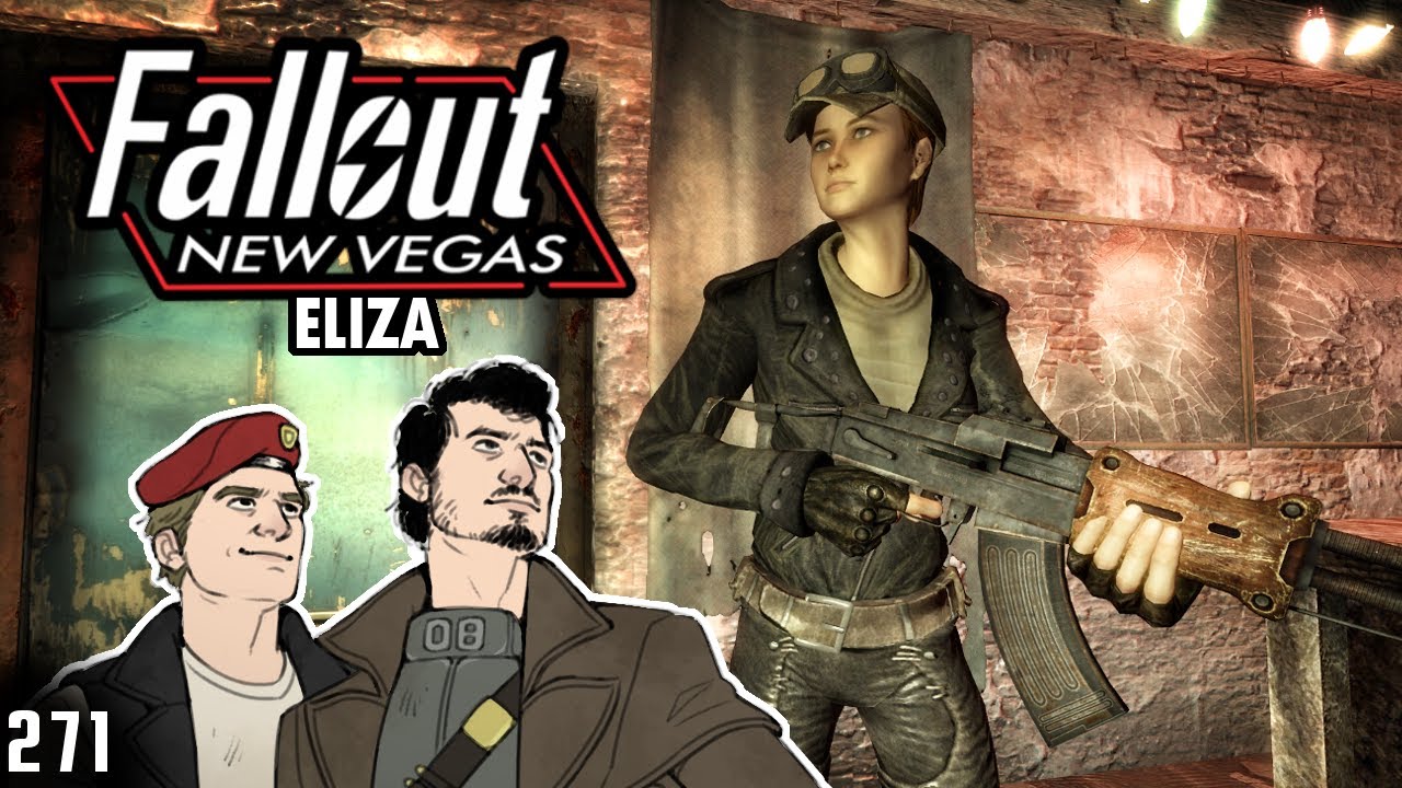 Fallout New Vegas - Eliza - YouTube