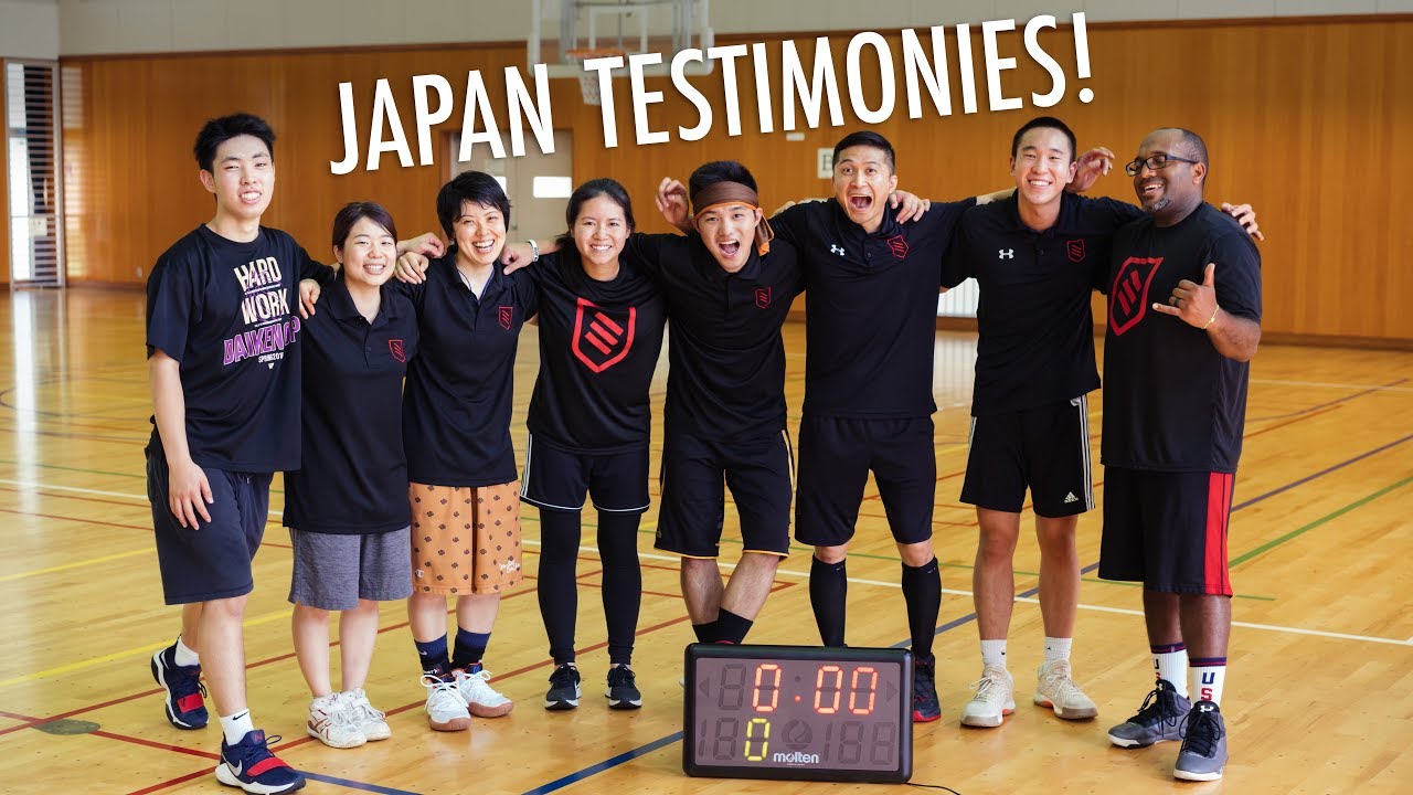 Japan Missions Testimonies 2019 | ON THE MISSION - YouTube