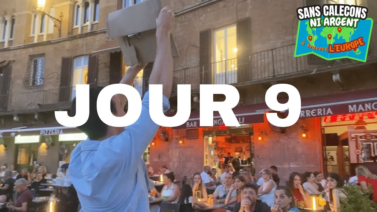 SANS CALEÇONS NI ARGENT À TRAVERS L’EUROPE #9 - YouTube
