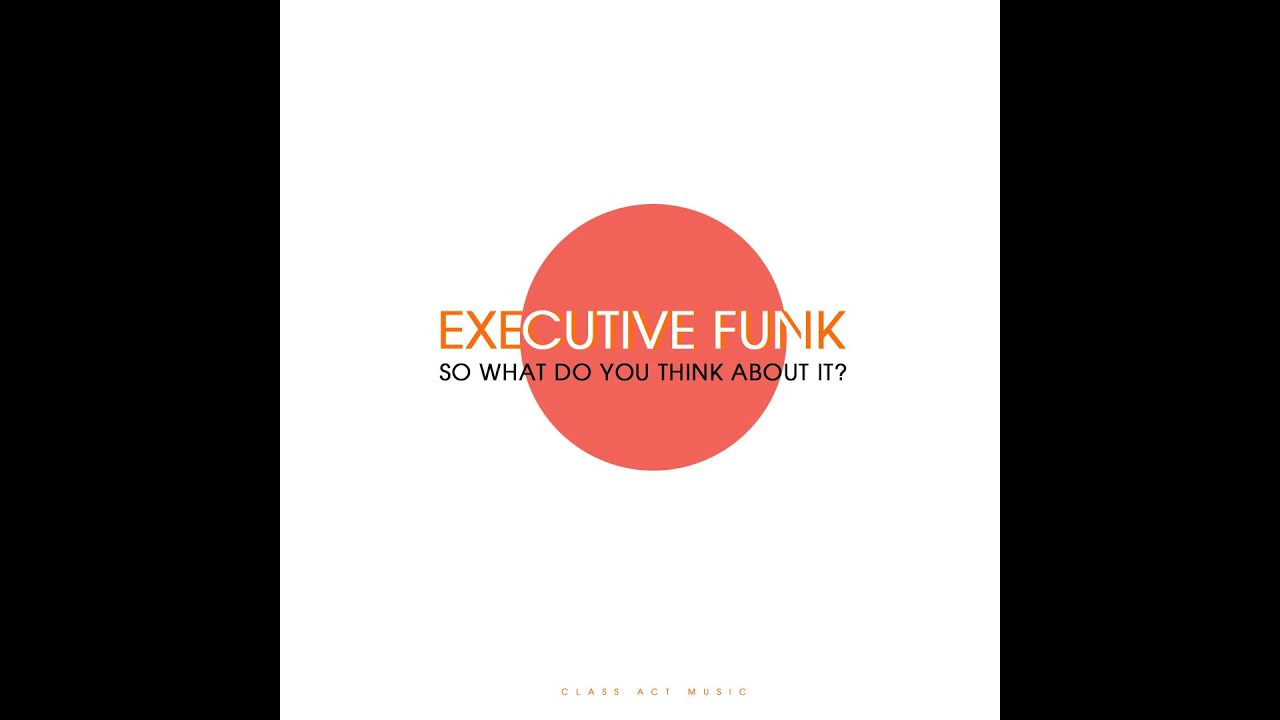 Executive Funk - So what do you think about it? (Intro VOCALS ...