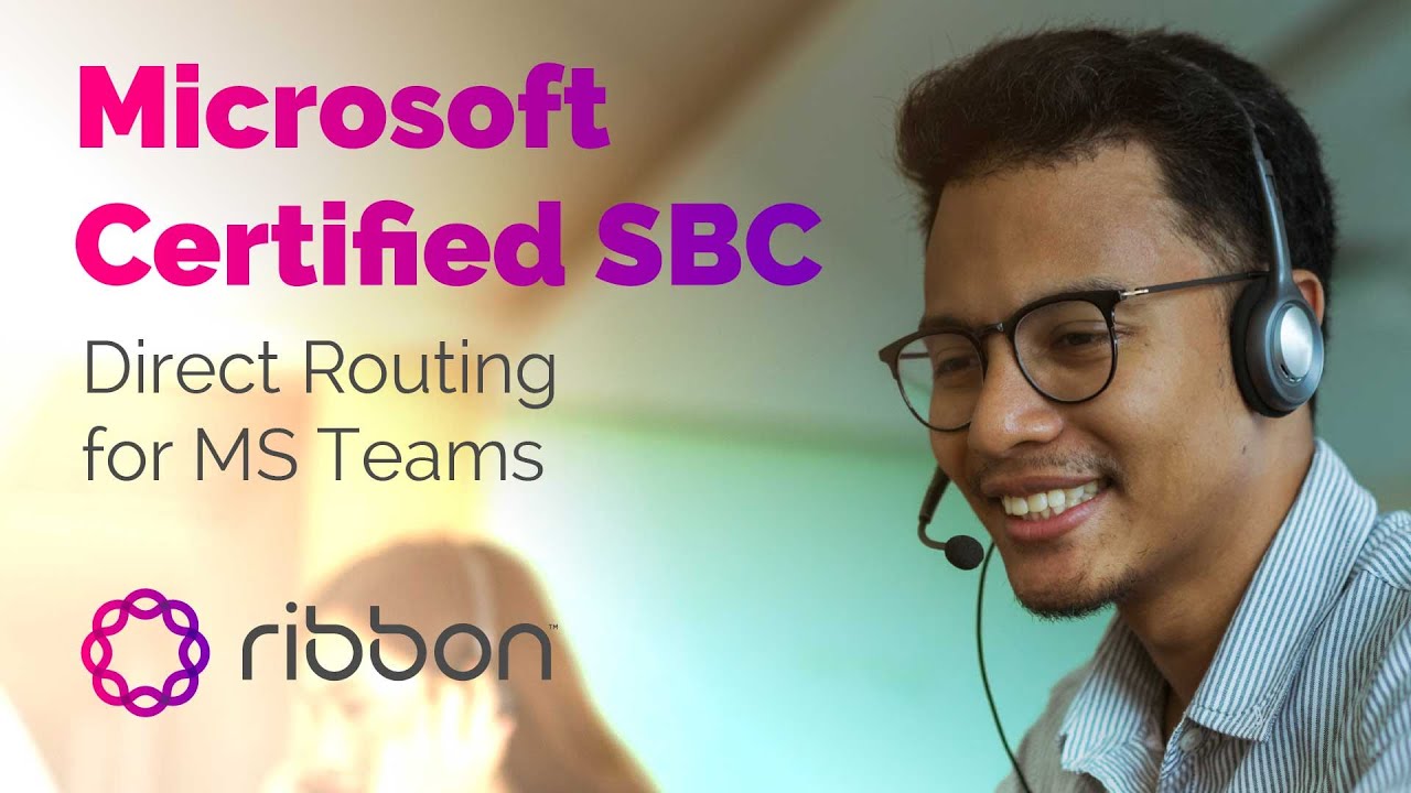 Microsoft Certified SBC - Direct Routing for MS Teams - YouTube