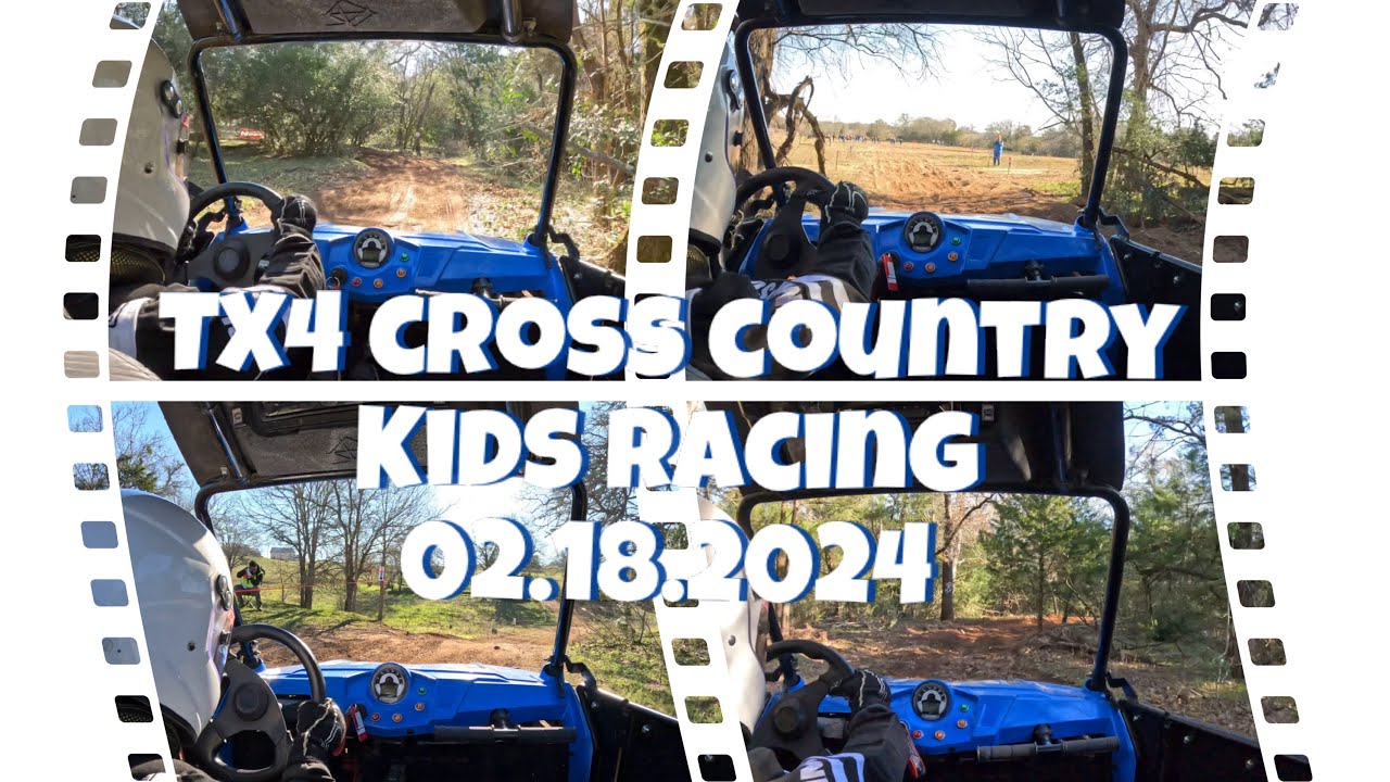My 8 year old son’s race GoPro footage, TX4 Cross Country Racing #texas ...
