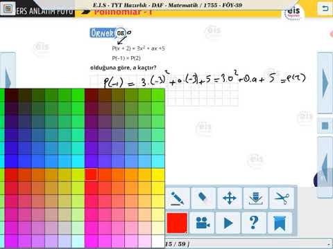 TYT Hazırlık Matematik  - Polinomlar 1 📣