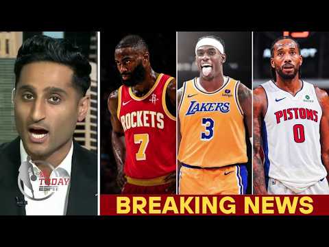 FULL NBA TODAY | Rockets target Jaylen Brown?Jalen Duren to Lakers? Pistons to pursue Kawhi Leonard?