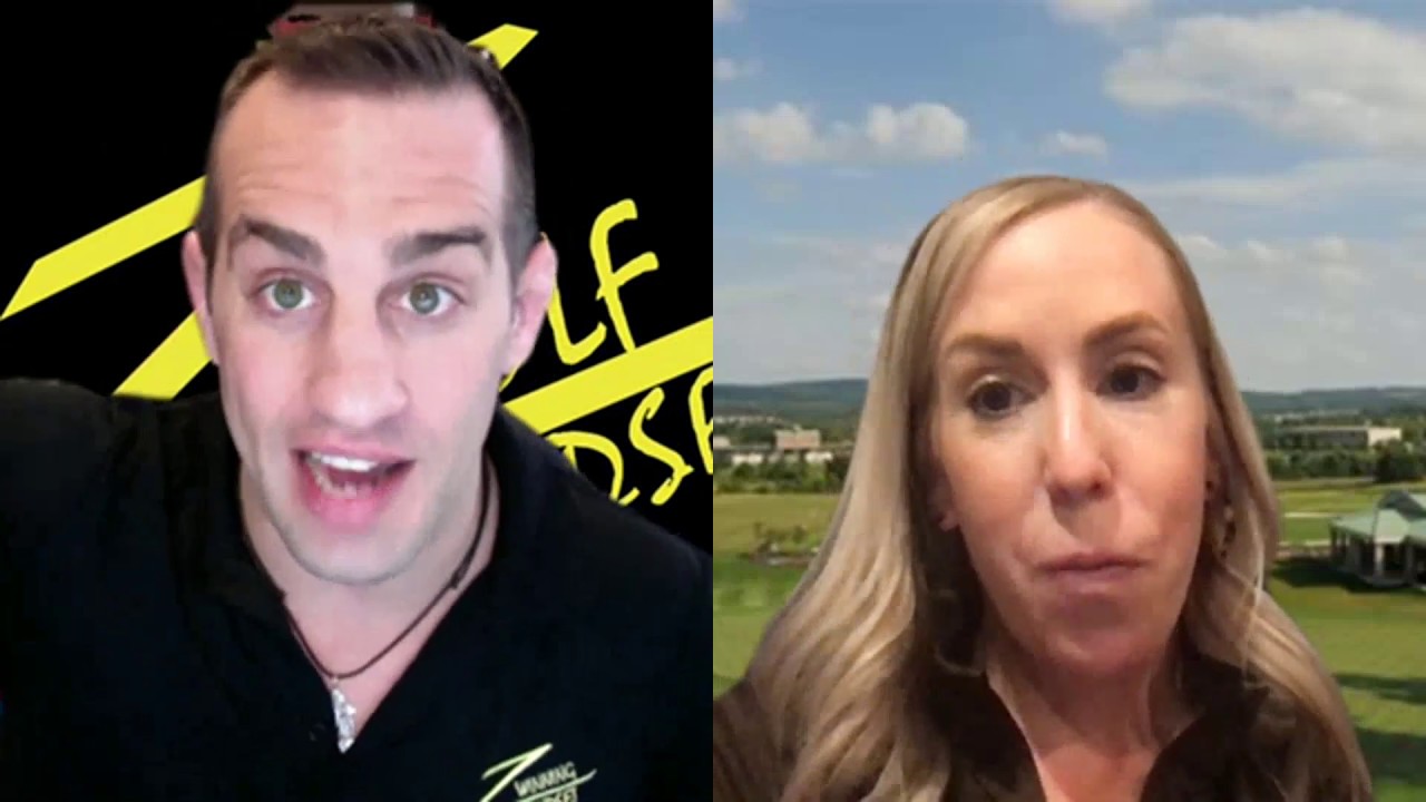 Lehigh Golf Coach Mary Kate Lynch on Meeting of the MindZ - YouTube