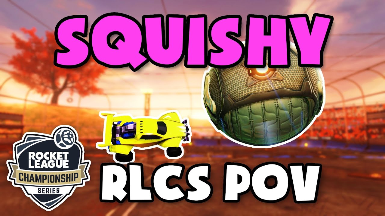 Squishy RLCS POV #54 - VERSION1 vs THE GENERAL NRG - YouTube