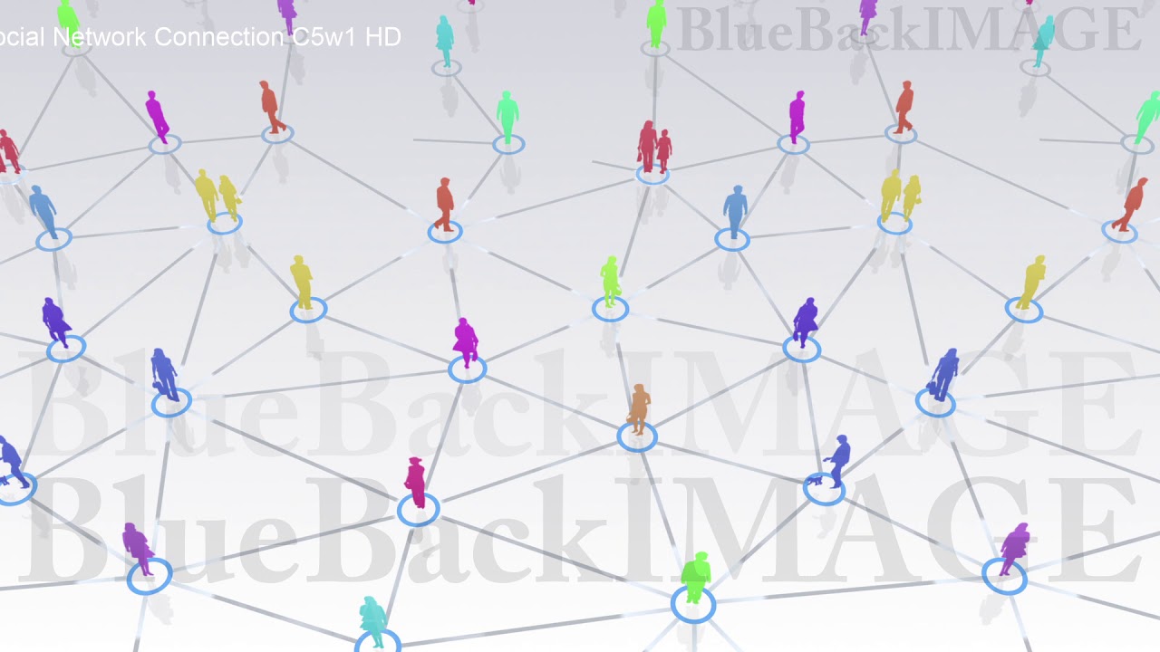 SNS world global Internet network connection Social Network Connection ...
