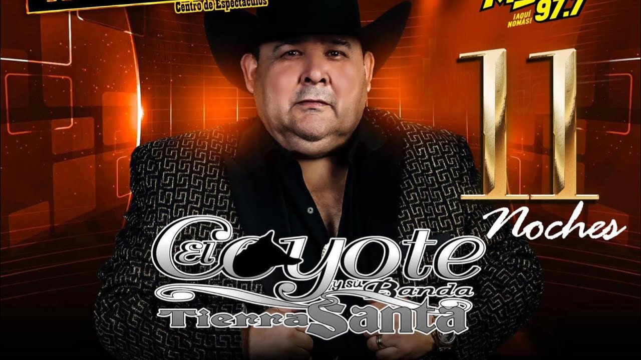El Coyote Y Su Banda Tierra Santa - Presentación / Laurita Garza (En ...