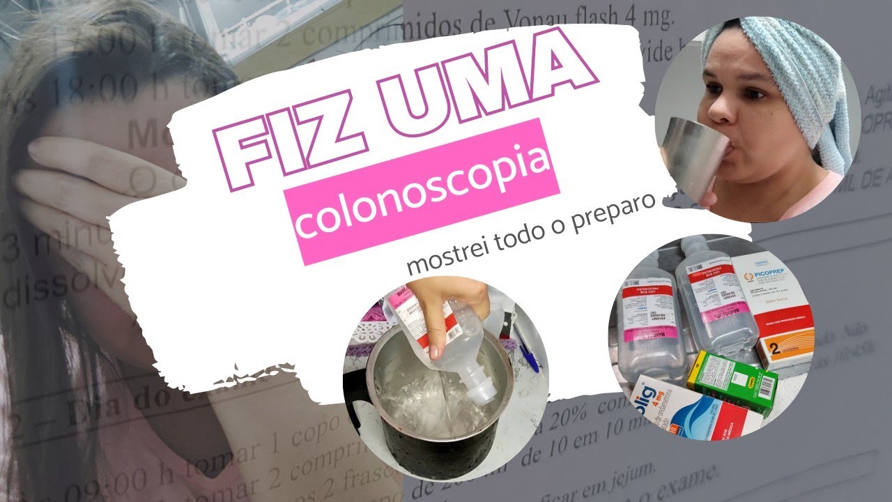 PREPARO DA COLONOSCOPIA | QUANTO PAGUEI NO EXAME | RESULTADO - YouTube
