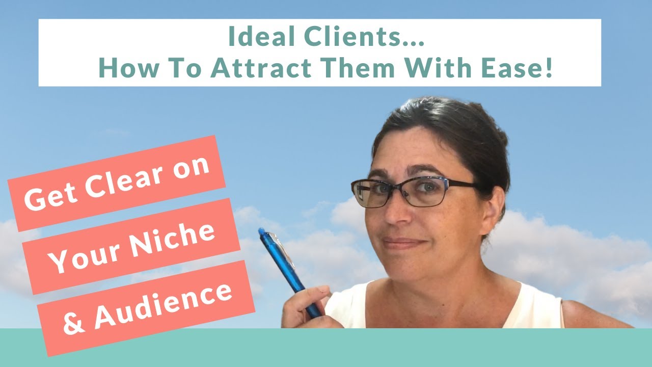 The real trick to attracting your ideal clients // Get clear on your ...