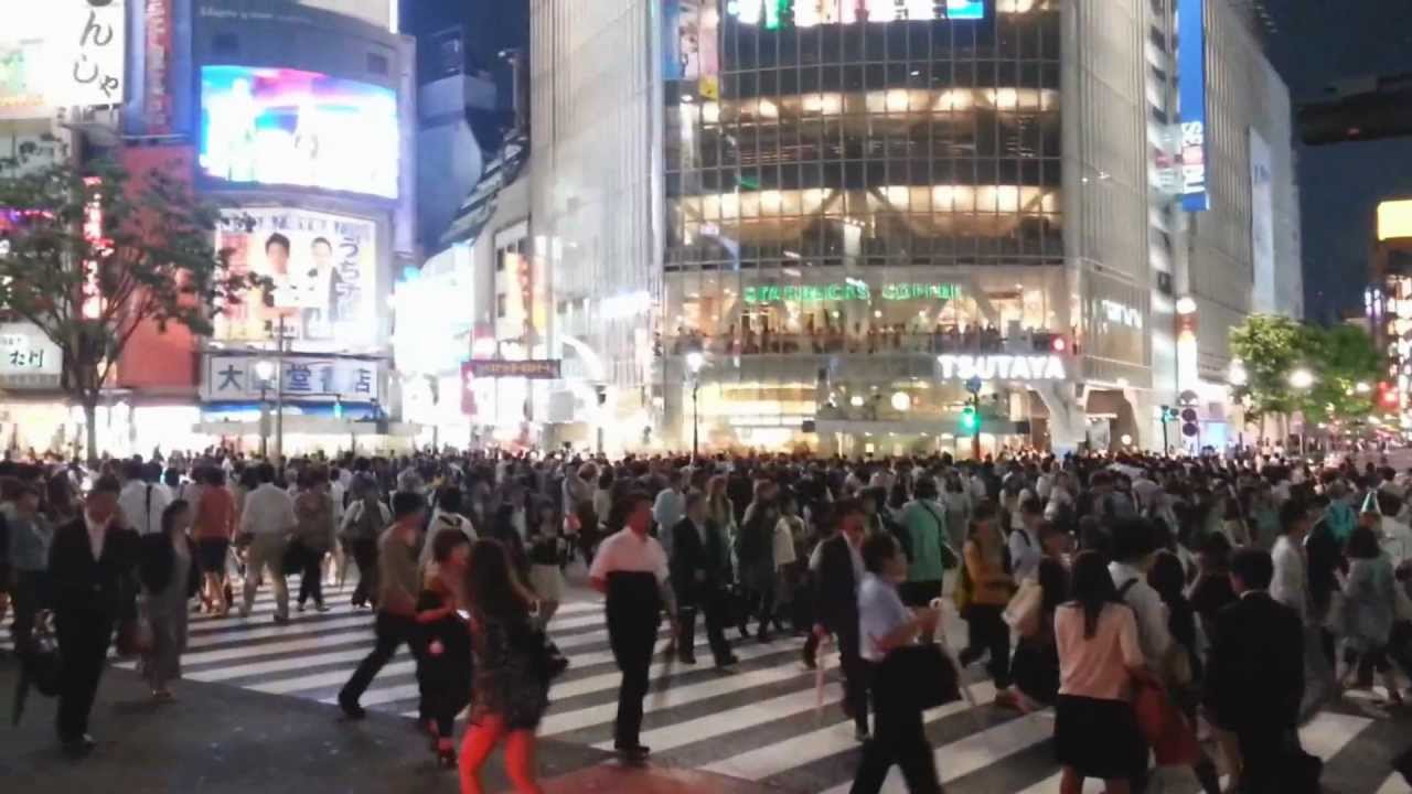 Hachiko Square, Tokyo. Amazing must see - YouTube