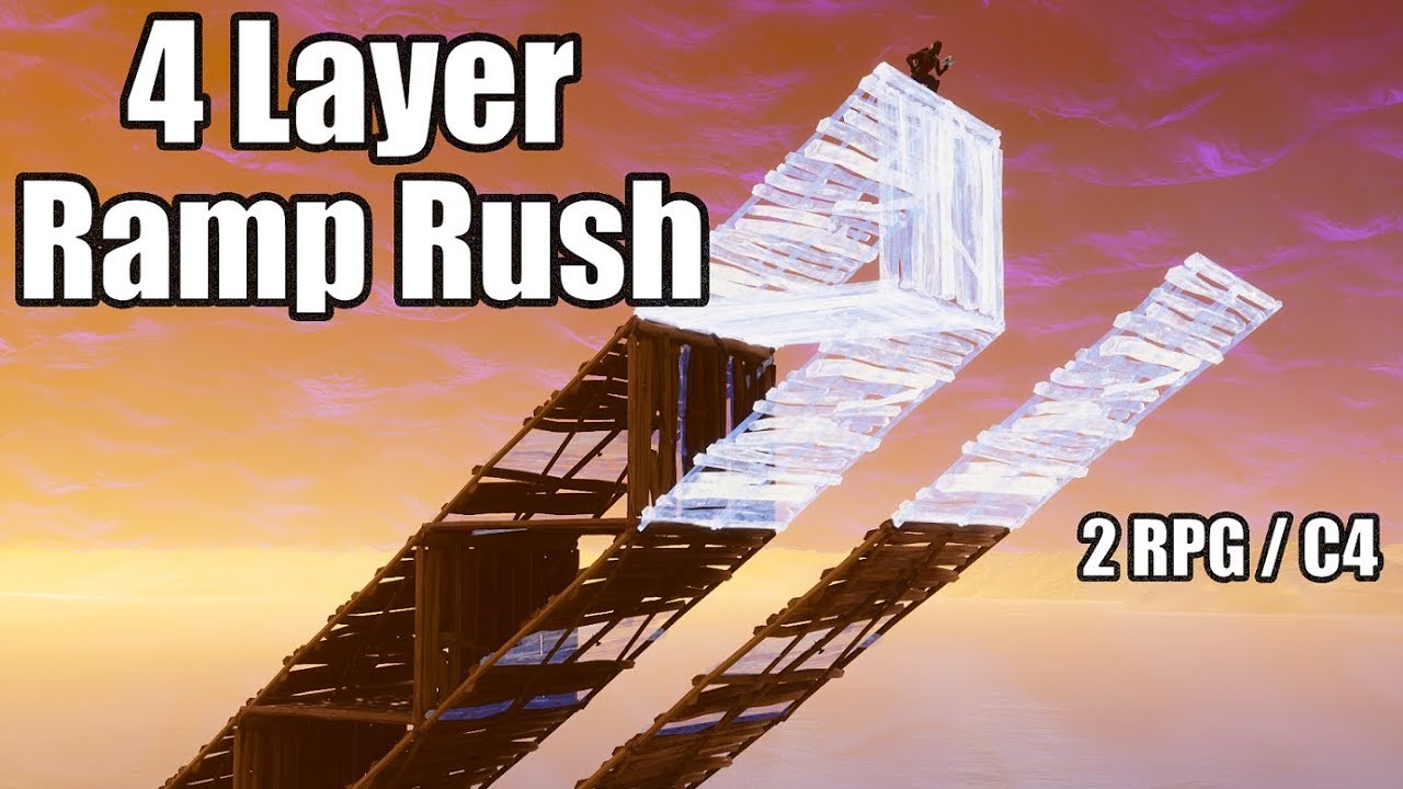 4 Layer Ramp Rush v3 (Tutorial) - Fortnite Battle Royale - YouTube