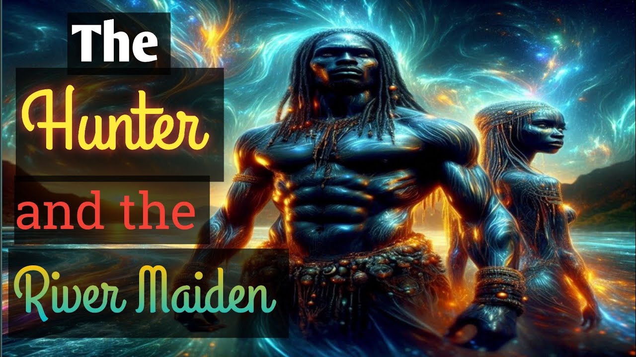 The Hunter and the River Maiden #africantales #tales #africanfolktales ...