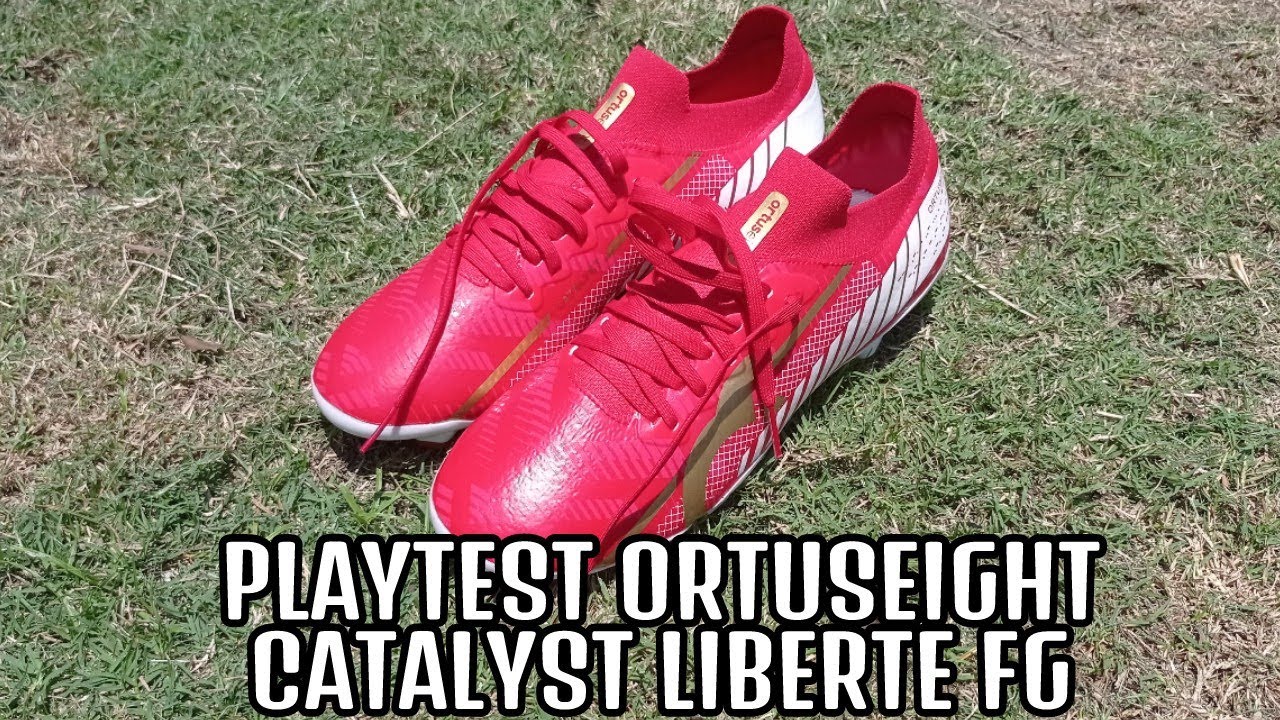 PLAYTEST ORTUSEIGHT CATALYST LIBERTE FG - YouTube