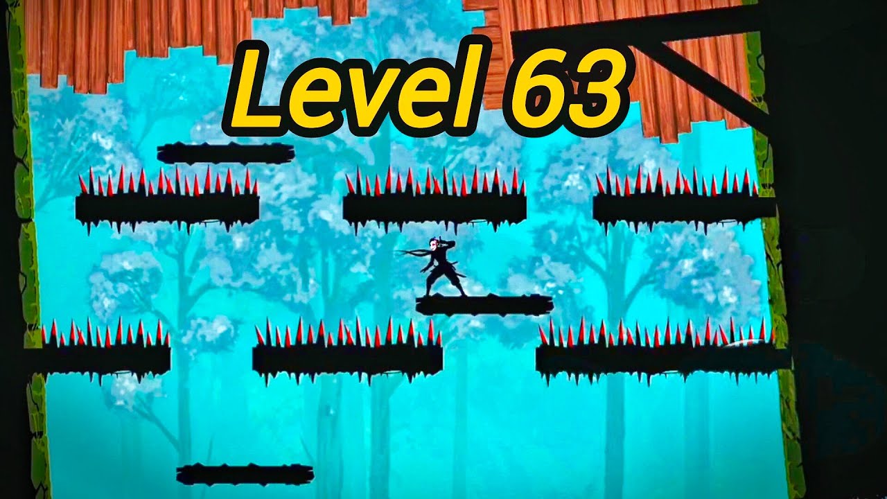 Ninja Arashi 2 Level 63 | Ninja Arashi 2 lvl 63 - YouTube