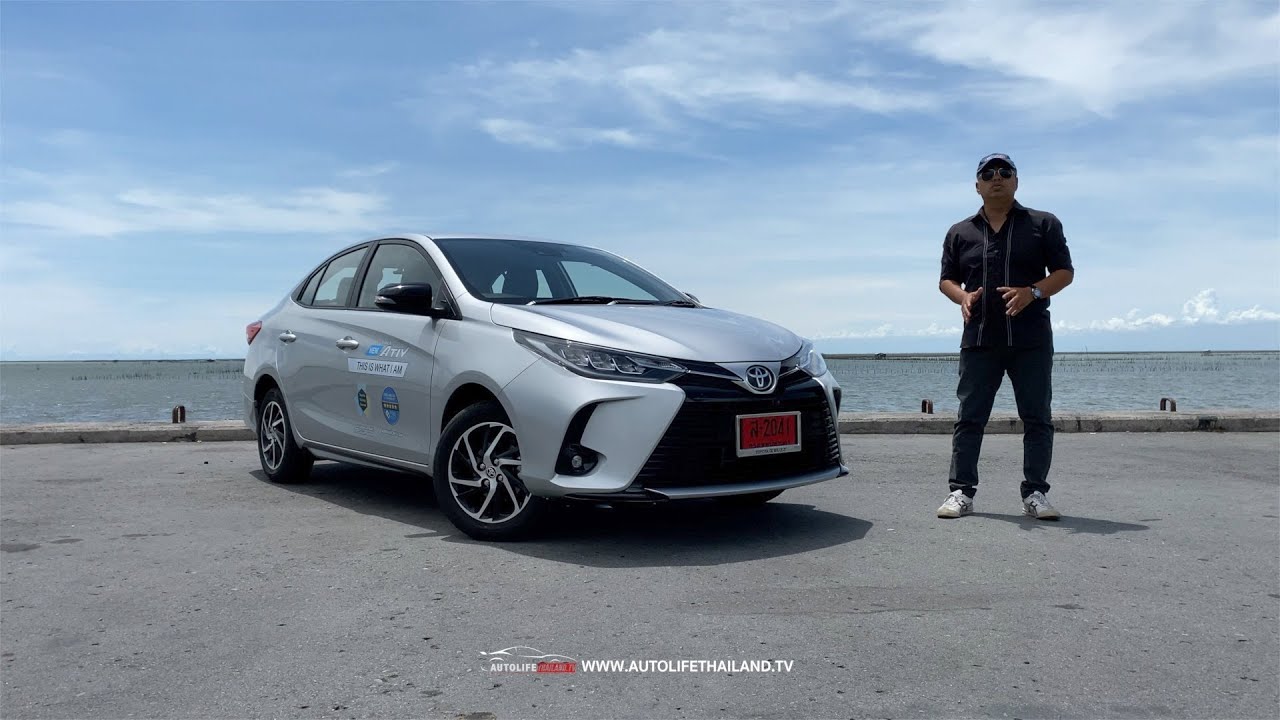 ลองขับToyota Ativ 2020 ออกตัวดีขึ้นเยอะ ในเมืองคล่องตัว ประหยัด ออปชั่น ...