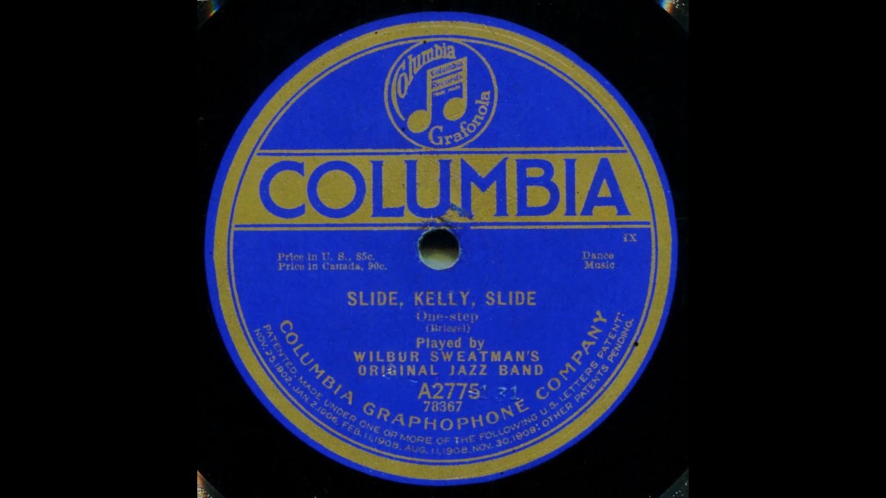 Slide, Kelly, Slide--Wilbur Sweatman's Original Jazz Band, 1919 - YouTube