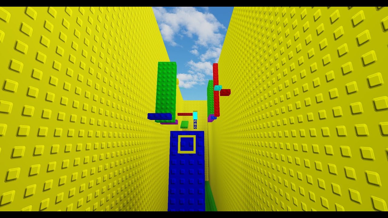 Classic Map in Obby Creator (FE map) - YouTube