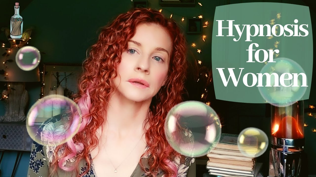ASMR Sleep Hypnosis for Women | Whisper - YouTube