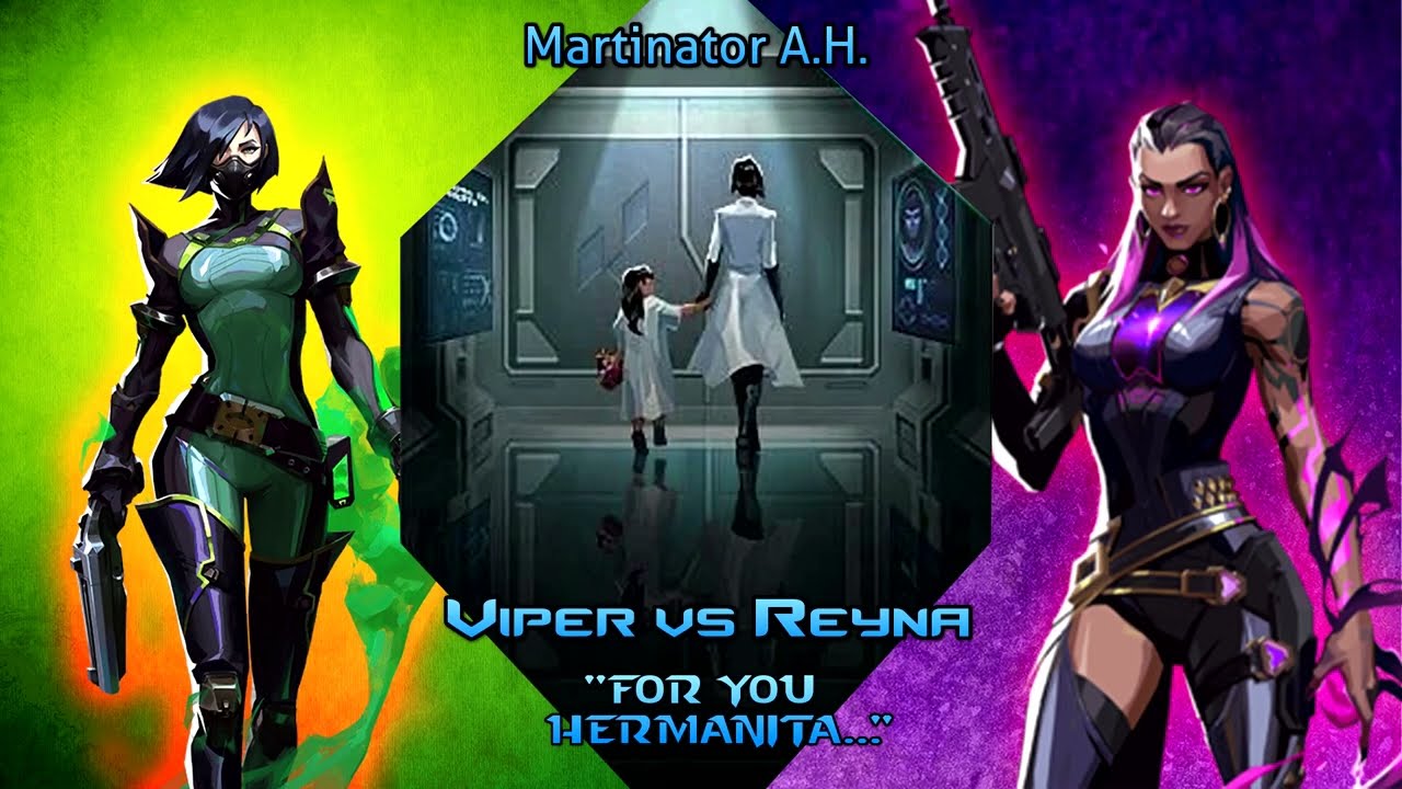 Valorant 3D Trailer - Reyna vs Viper "For you, hermanita..." - YouTube
