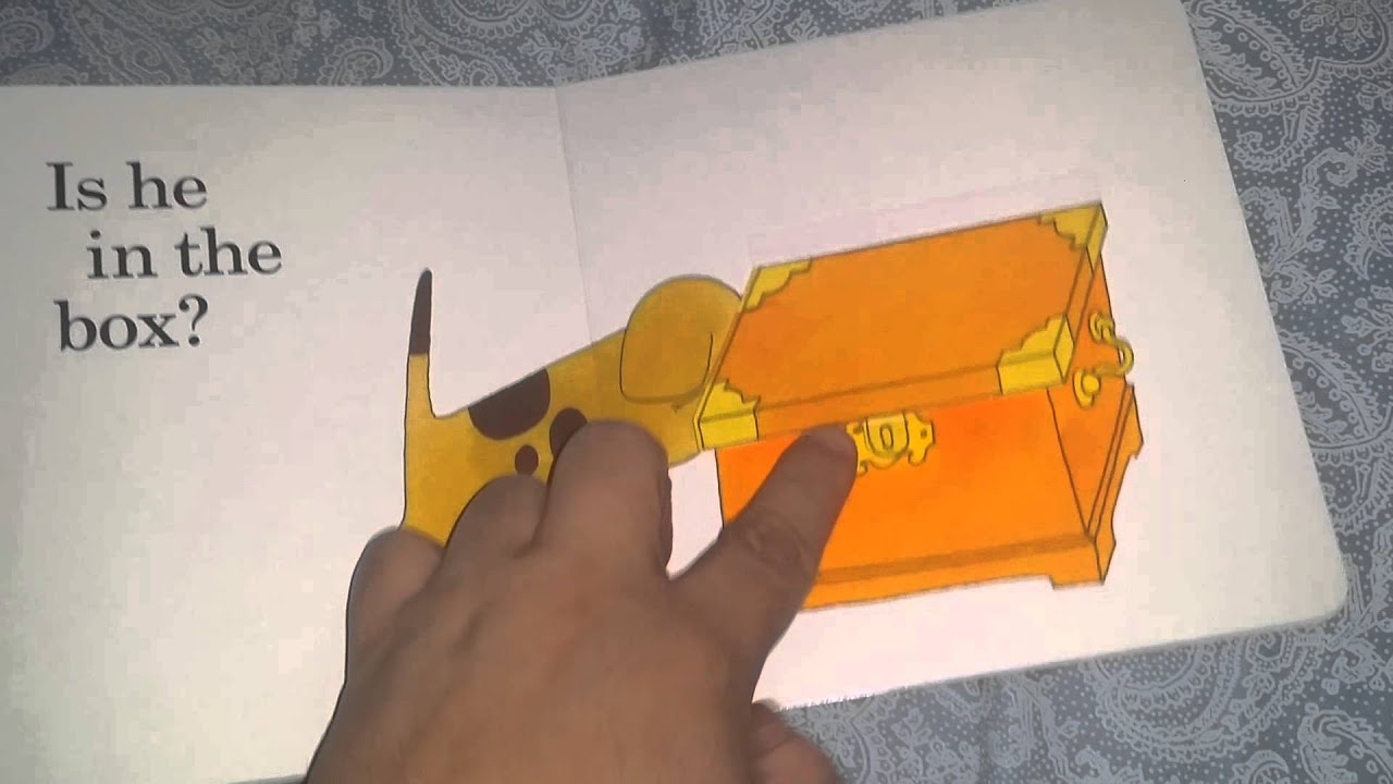 The Adventures of Spot Where's Spot - YouTube