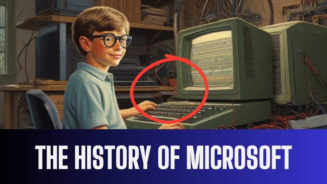 The History of Microsoft in 10 Minutes - YouTube