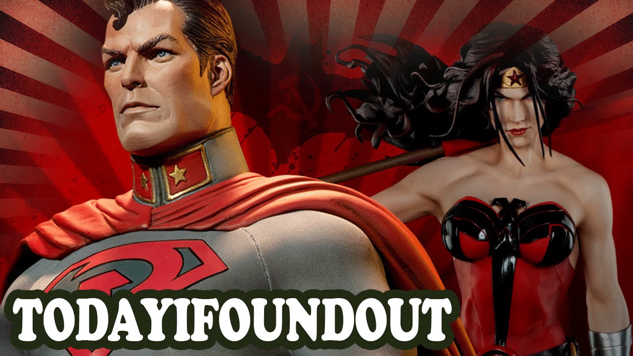 The Soviet Superman Red Son - YouTube