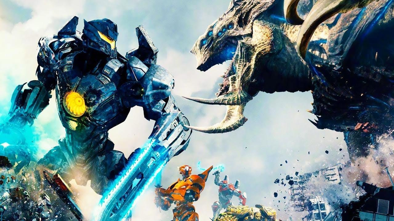 PACIFIC RIM: UPRISING (2018) TOKYO FIGHT SCENE - YouTube