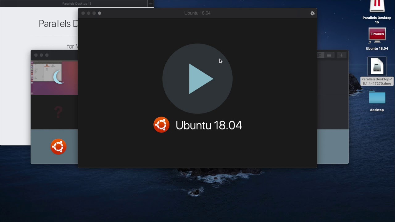 สอนลง Parallels Desktop in 6 mins | Ubuntu 18.04 LTS Installation - YouTube