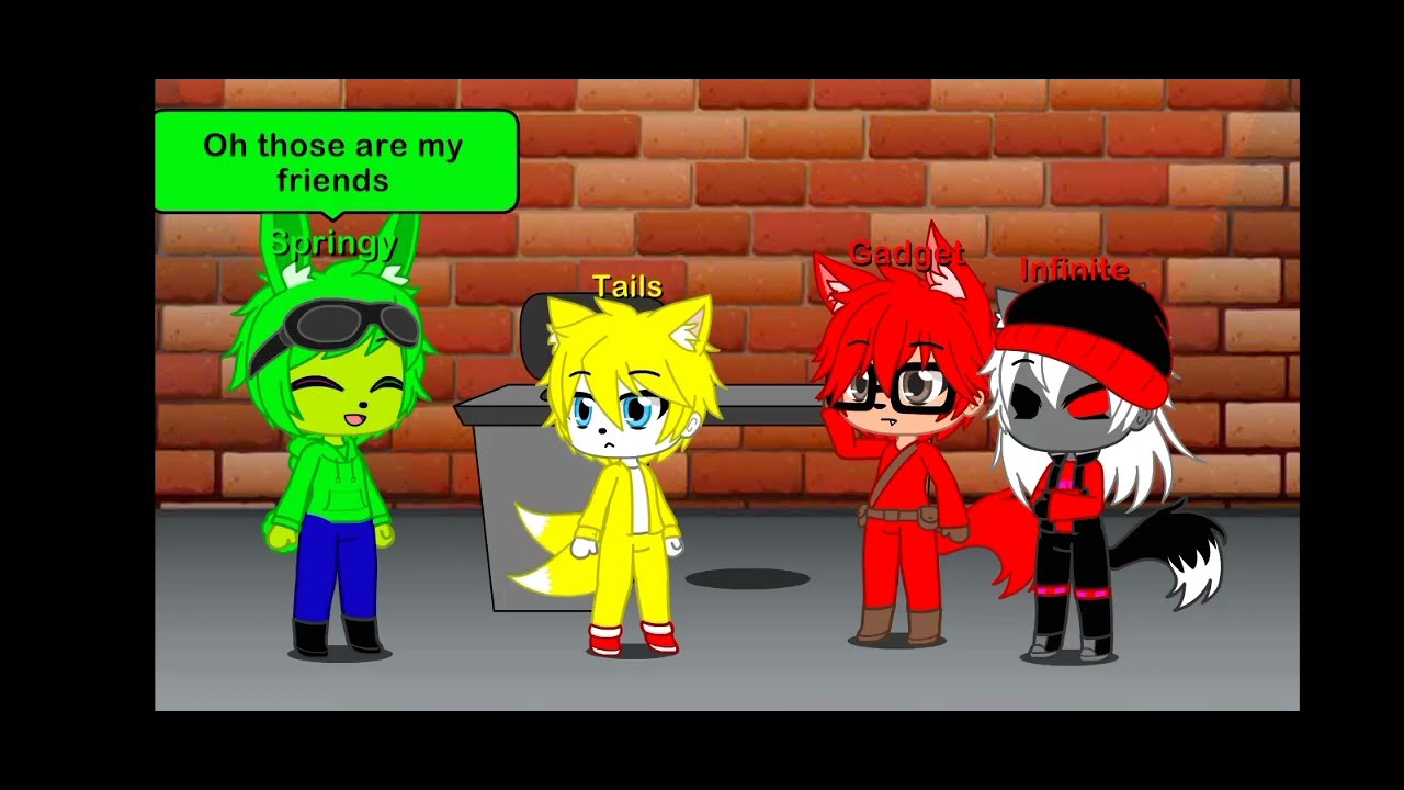 Springy's Story Episode 14: "Springy meets the Sonic characters" (Gacha ...