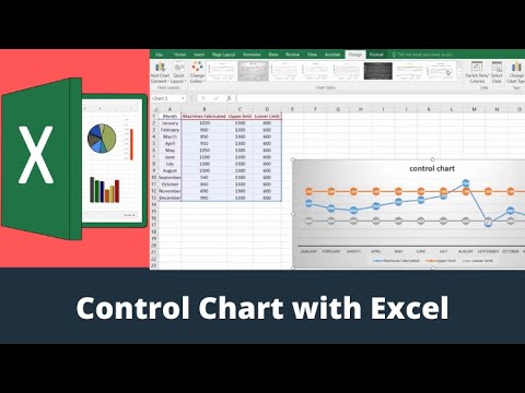 Control Chart with excel (7 quality tools control chart series) - YouTube