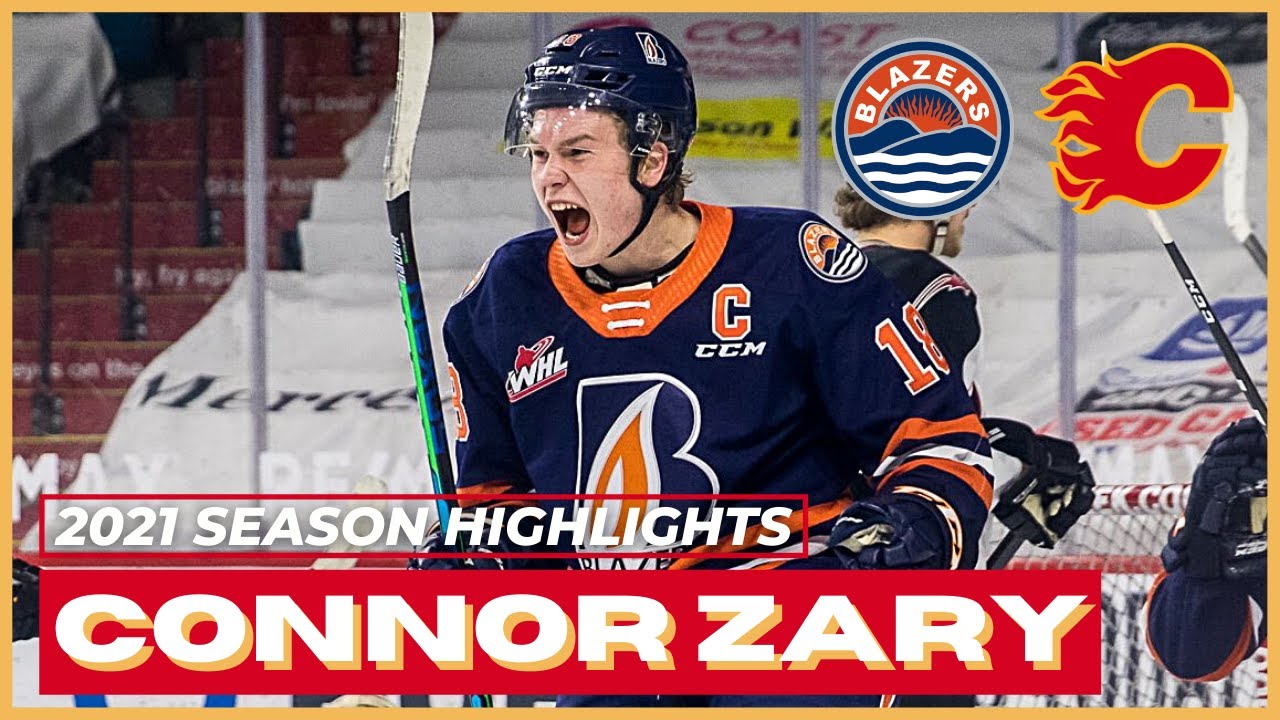 Connor Zary (#18) | 2020-21 | WHL/AHL Highlights - YouTube