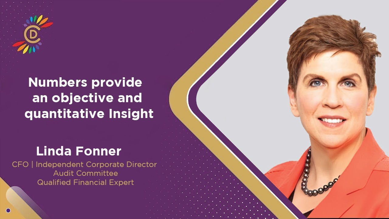 Numbers provide an objective and quantitative Insight by Linda Fonner ...