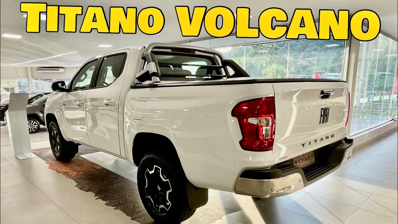 FIAT TITANO VOLCANO 2.2 TURBO DIESEL 4X4 2025 - YouTube