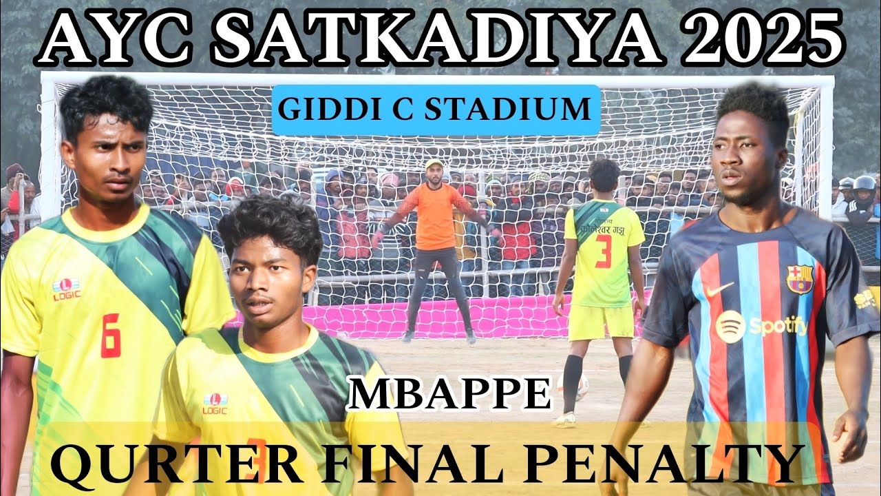 Quarter Final Penalty // Gumla Fc 🆚 Tokisud // Giddi C Football ...