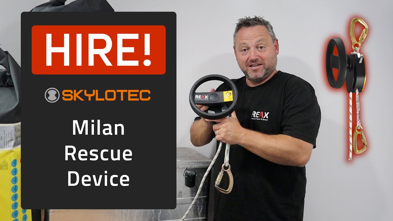 Skylotec Milan Rescue Device for HIRE - YouTube