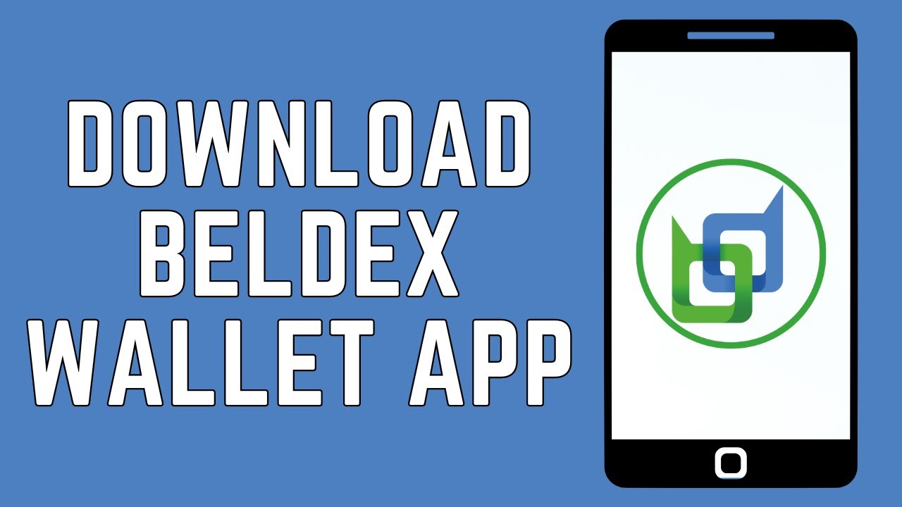 How to Download/Install Beldex Wallet App 2024 - YouTube