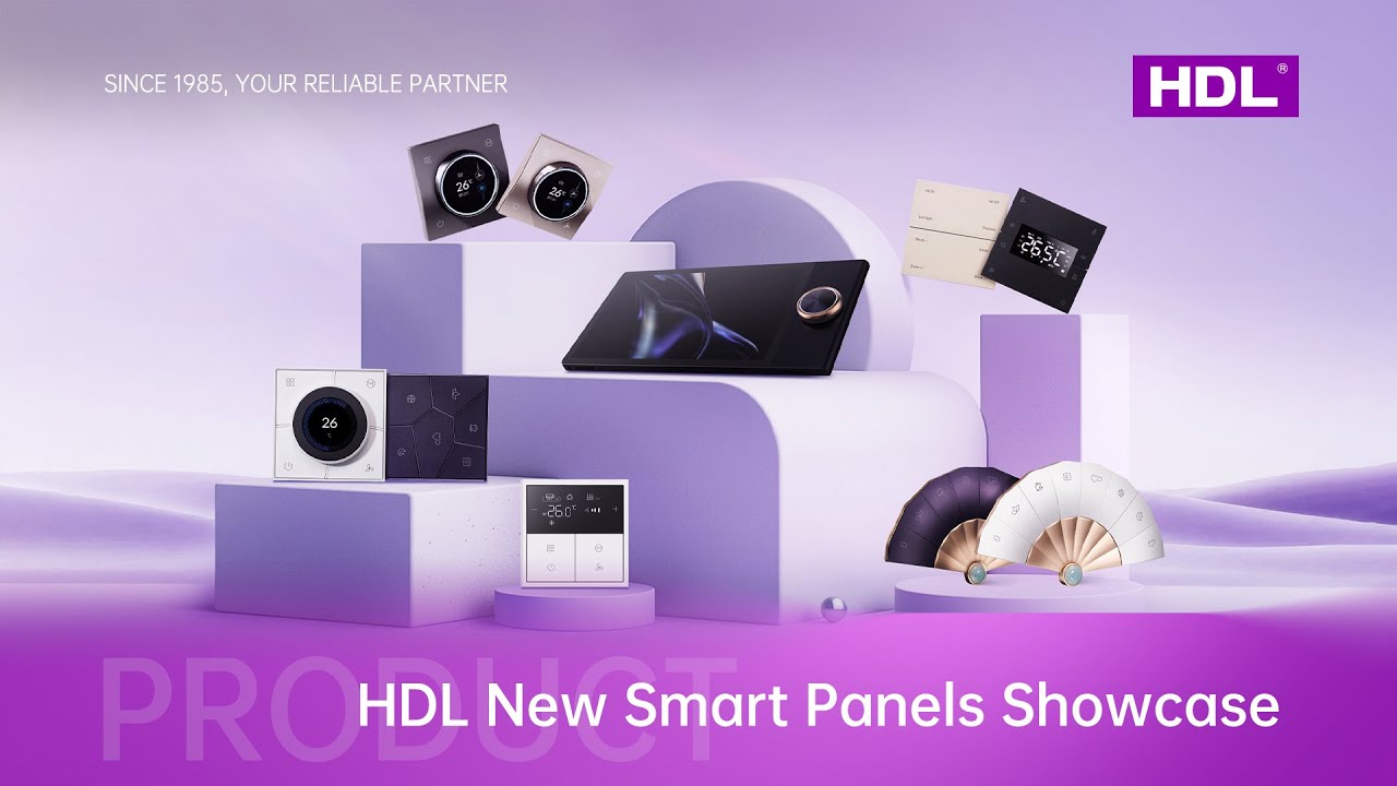 HDL New Smart Panels Showcase | Source, Tile, Inslabs, Eave, Fanora ...