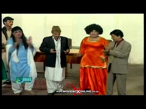 ANGOOR KHATAY HAIN - UMAR SHARIF - PAKISTANI COMEDY STAGE DRAMA