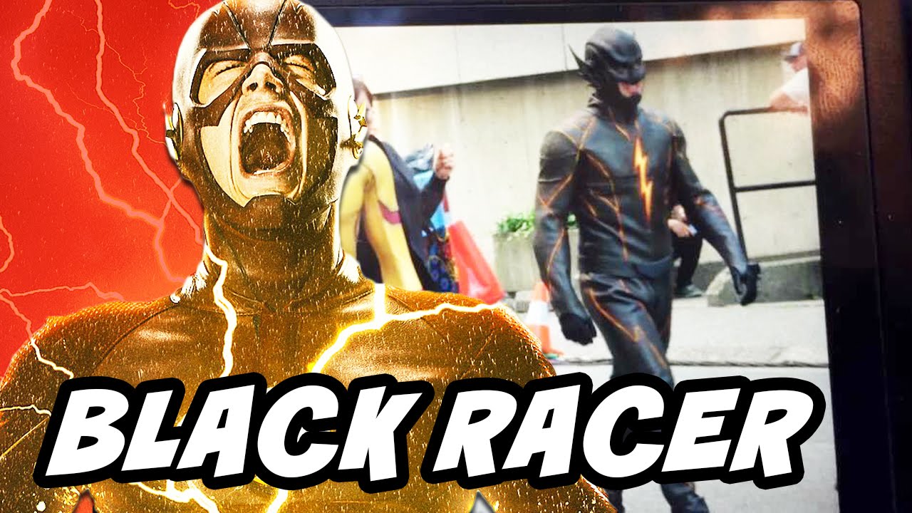 The Flash Season 3 - Is This The Black Racer? - YouTube