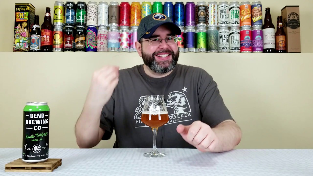 Devil's Cabbage (High Desert Hop Series) | Bend Brewing Company | Beer ...