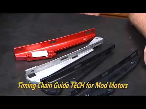Ford Mod Motor Timing Chain Guides - YouTube