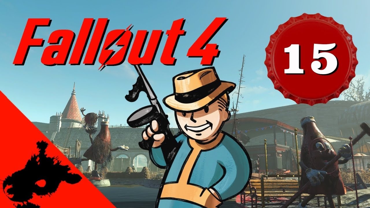 Fallout 4 - Der Overboss macht Urlaub (RAIDER & SURVIVAL RUN) ★ LIVE ...