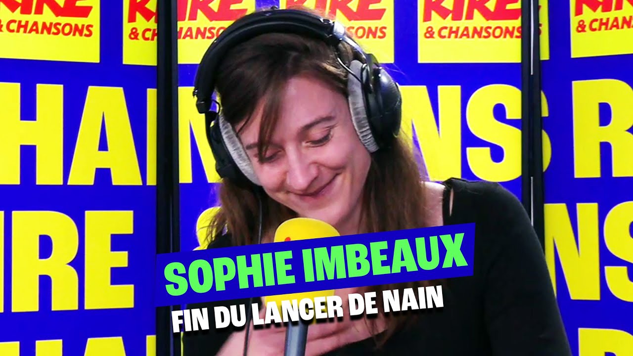 La Team du Rire avec Sophie Imbeaux : fin du lancer de nain - YouTube