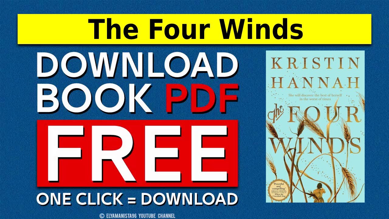The Four Winds By Hannah Kristin : how to download The Four Winds PDF book FOR FREE - YouTube