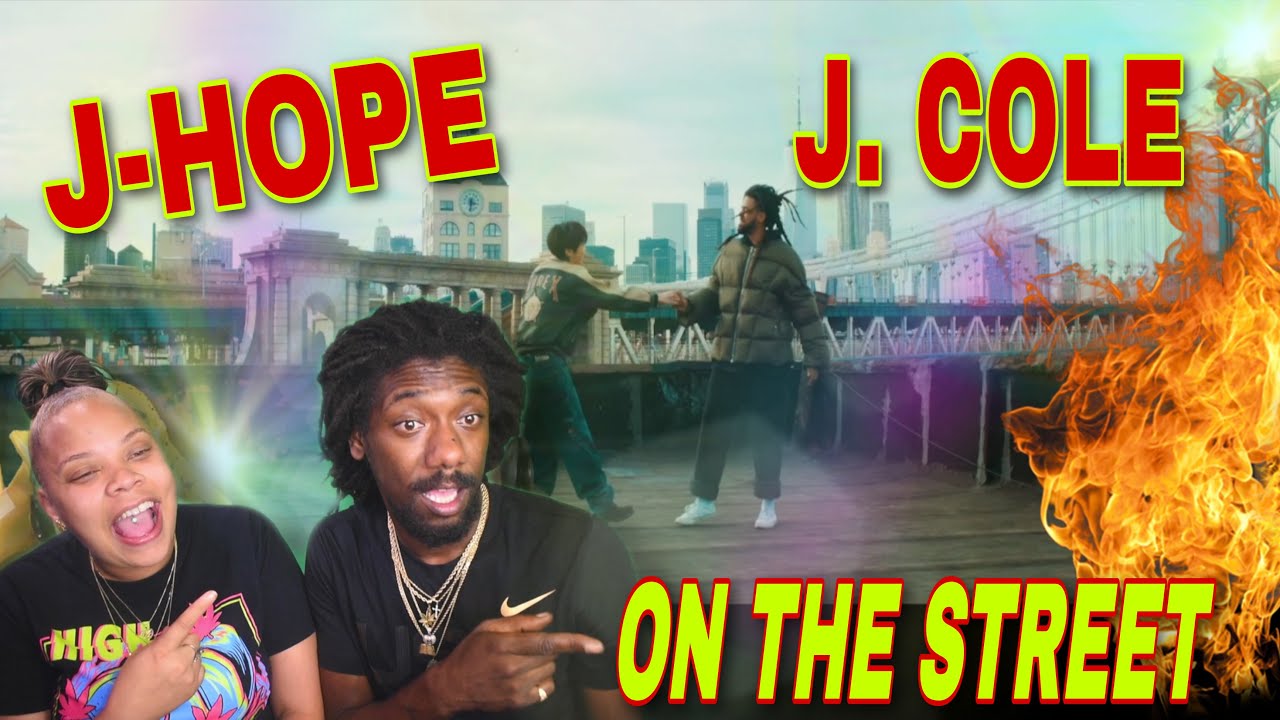 j-hope 'on the street (with J. Cole)' Official MV REACTION - YouTube