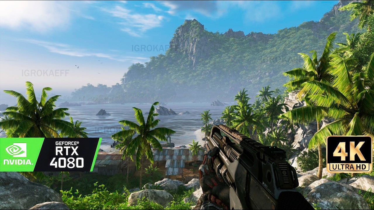 Crysis Remastered RTX 4080 - NEXT-GEN RAYTRACING Takes Graphics to ...