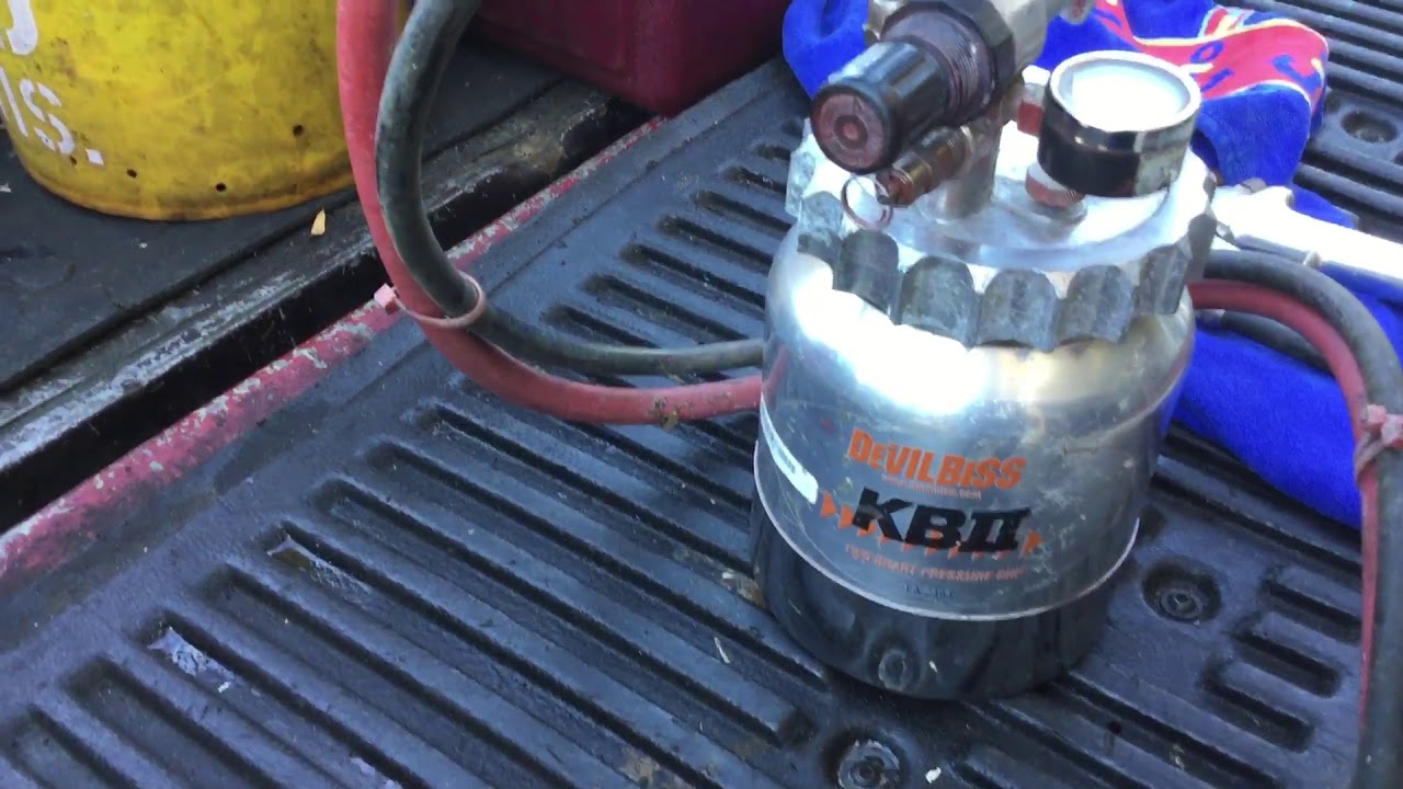 Devilbiss kb2 ebay - YouTube