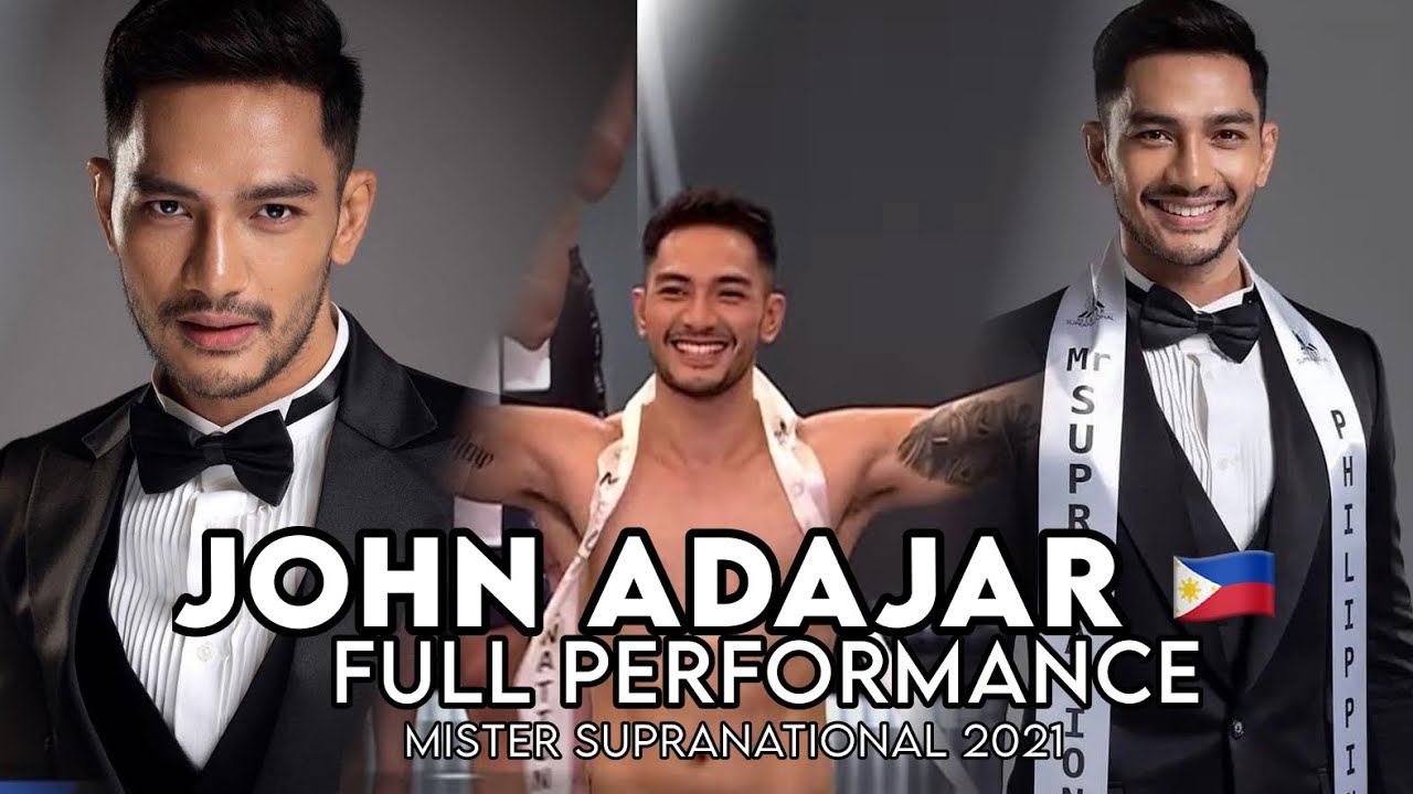 JOHN ADAJAR - FULL PERFORMANCE Mister Supranational Finals Night - YouTube